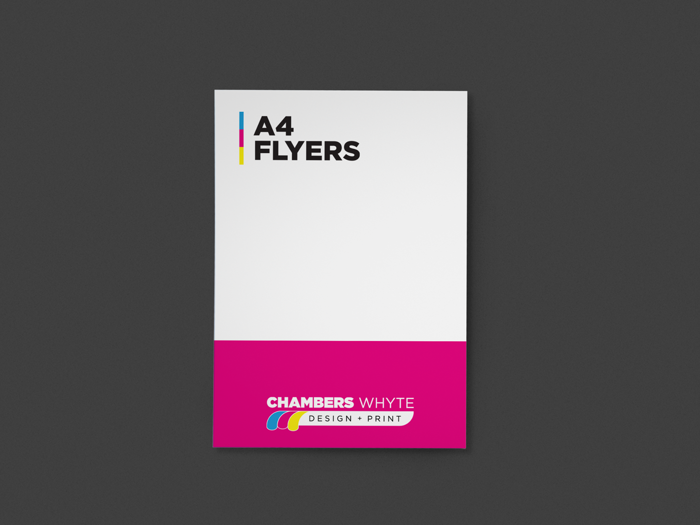 Flyers – Tagged "Flyers"– Chambers Whyte Design and Print