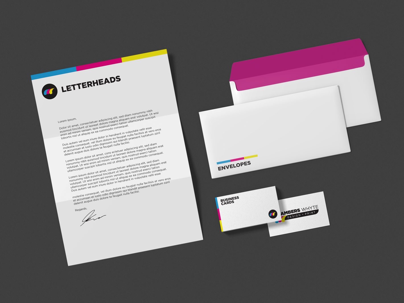 Print Advertising & Office – Chambers Whyte Design and Print