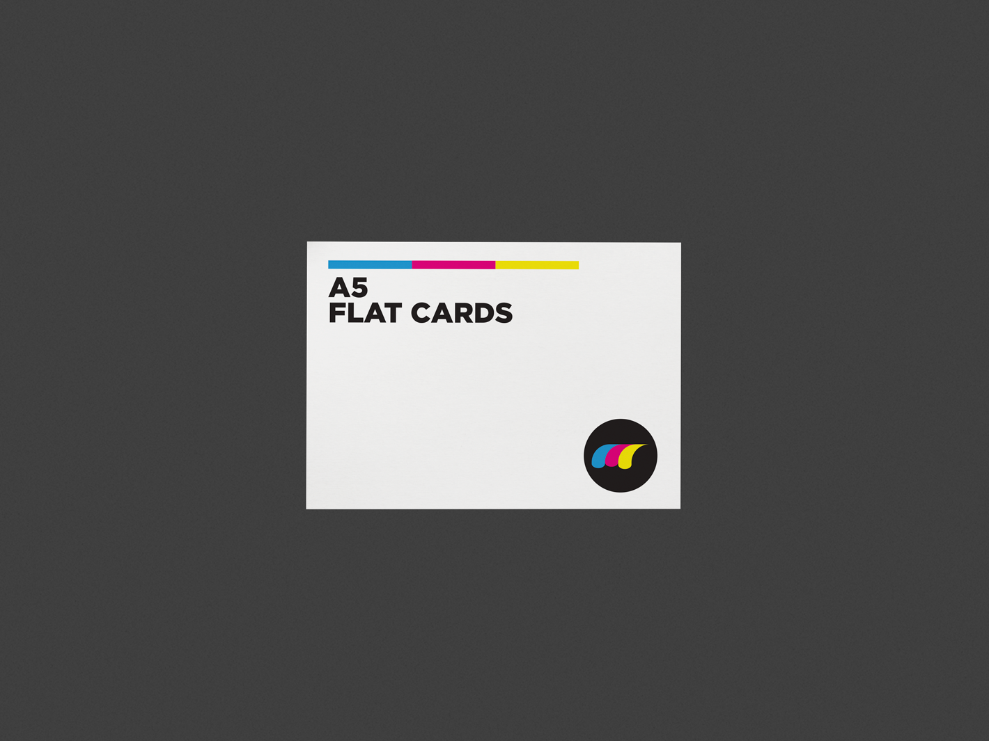 A5 Flat Cards – Chambers Whyte Design and Print