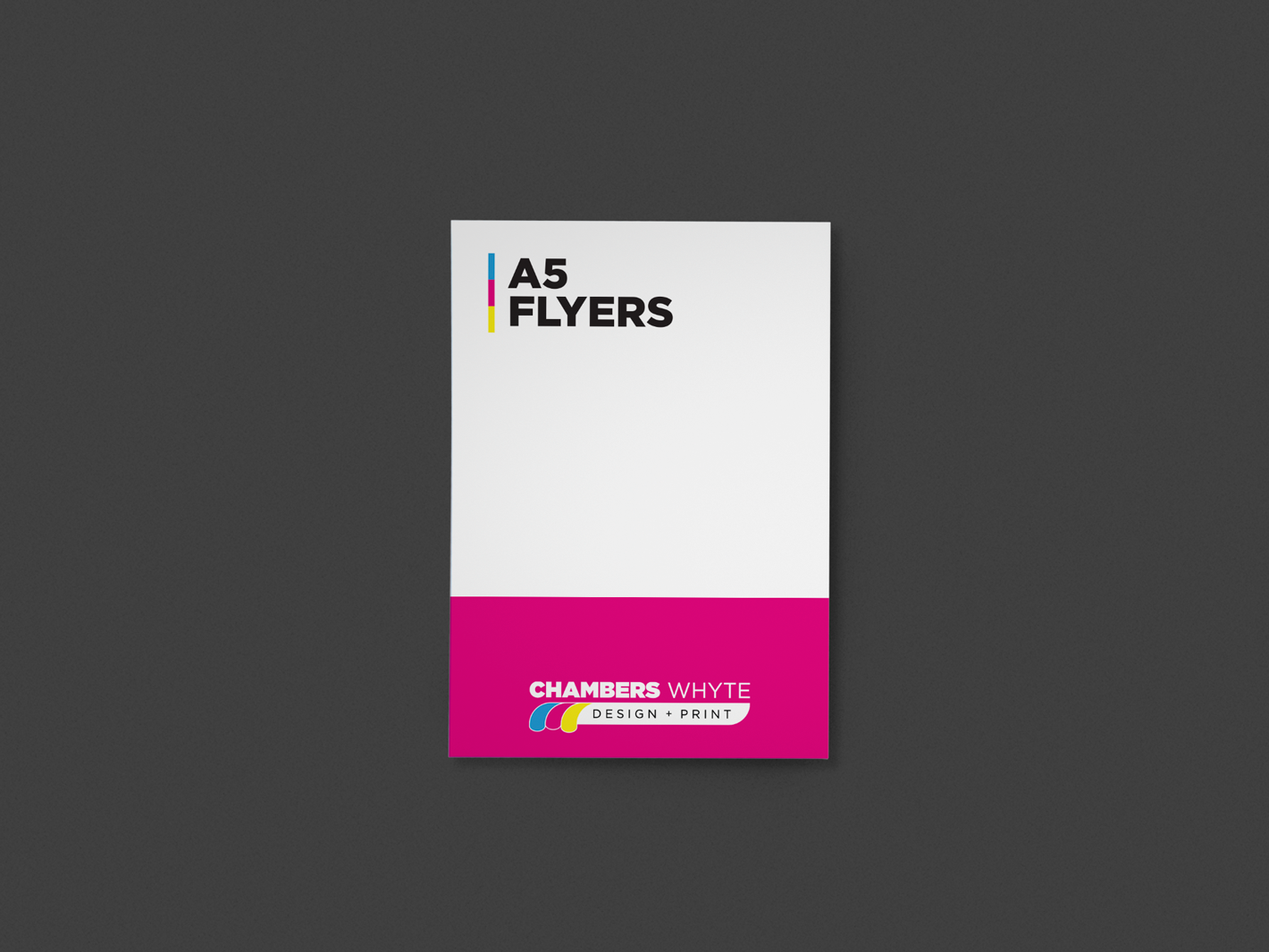 A5 Flyers – Chambers Whyte Design and Print