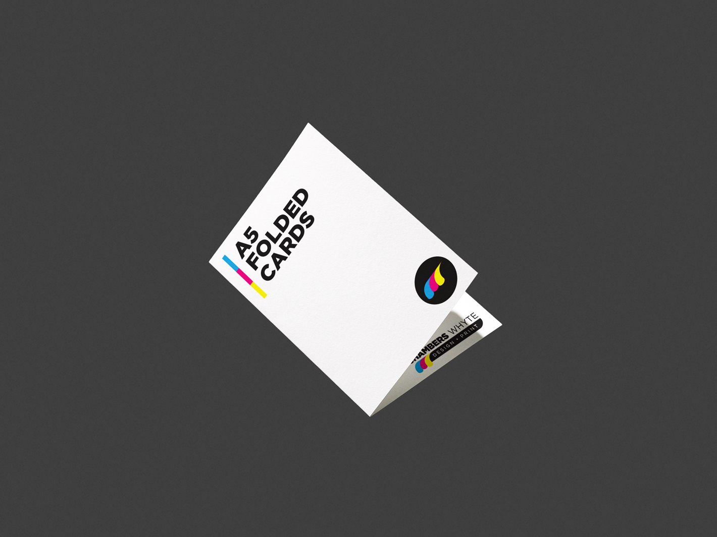 A5 Folded Cards – Chambers Whyte Design and Print