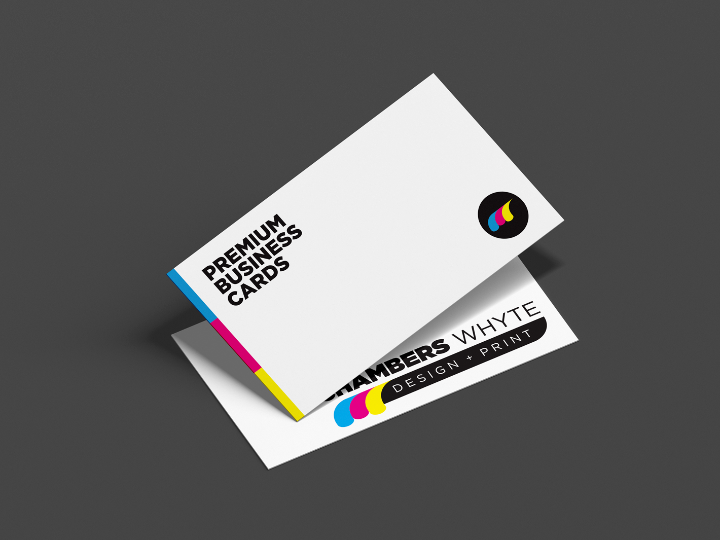 Premium Business Cards – Chambers Whyte Design and Print