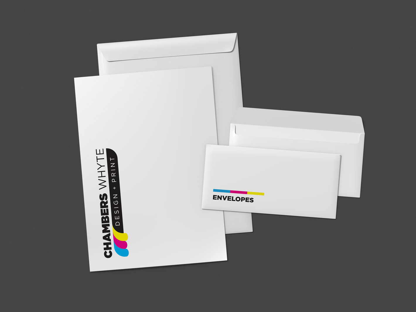 Envelopes – Chambers Whyte Design and Print