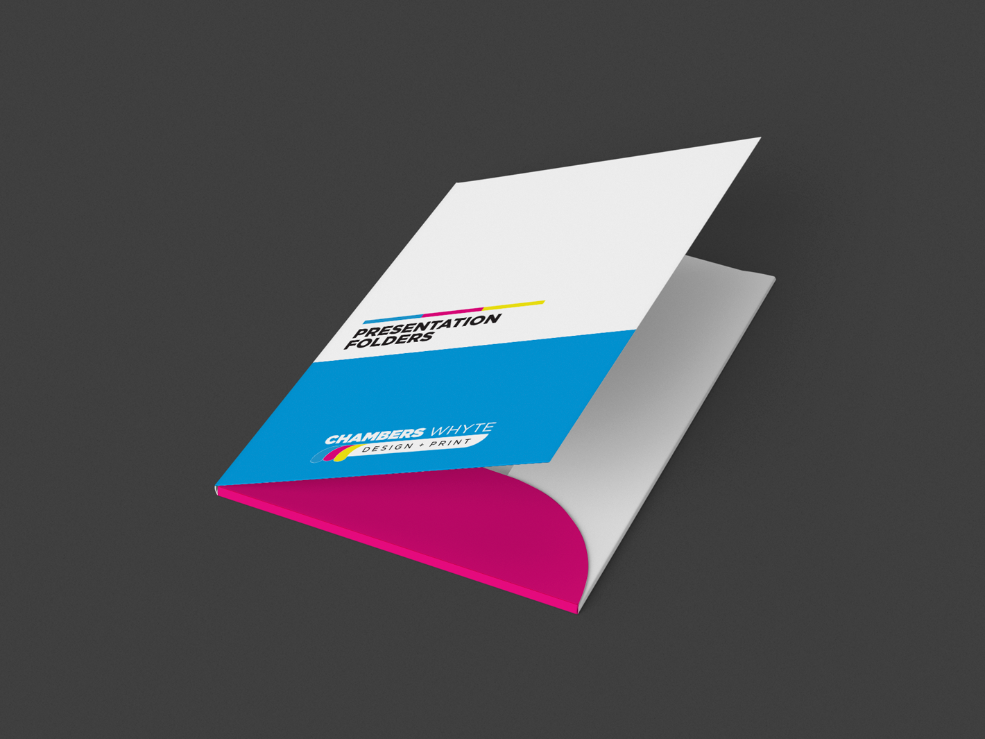 Presentation Folders – Chambers Whyte Design and Print