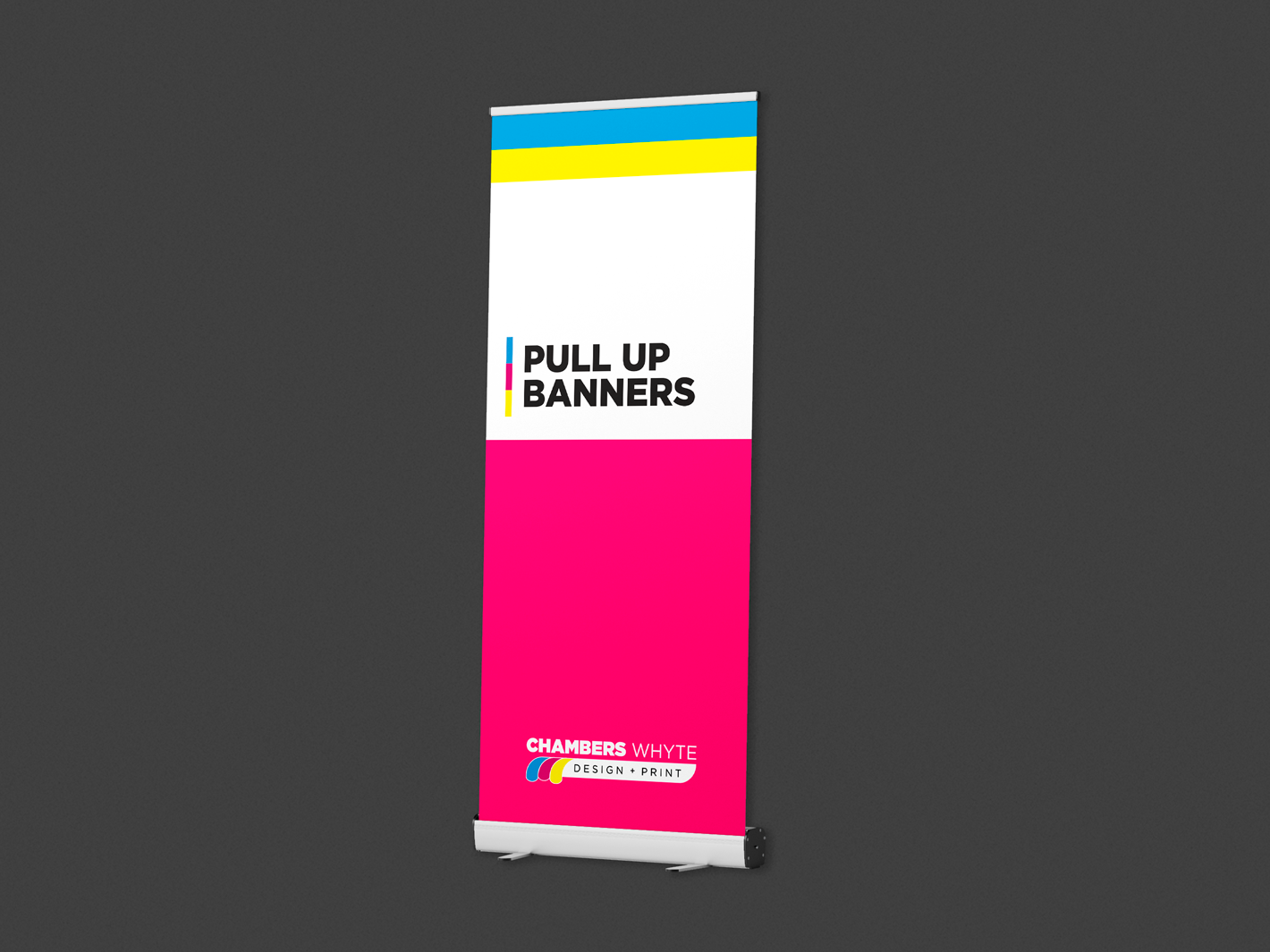 Pull-Up Banners – Chambers Whyte Design and Print